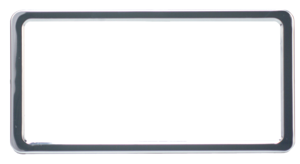 1955-57 Chevy Stainless Steel License Plate Frame