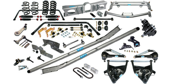 1971-1972 Chevy GMC Truck 3/5 Basic Drop Lowering Kit