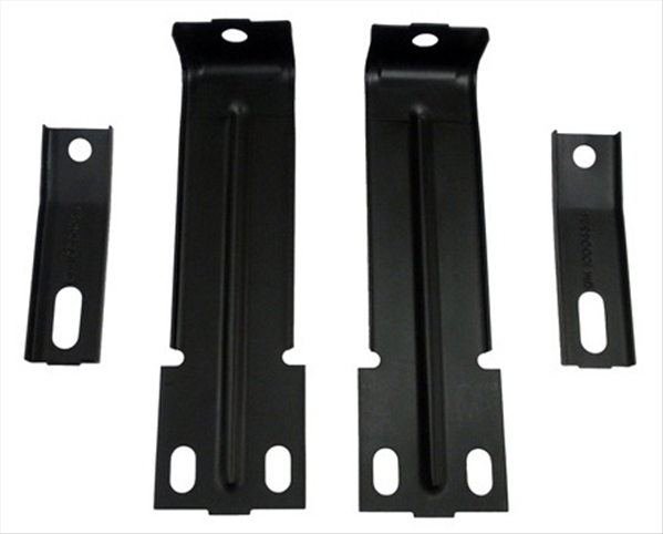 1979-1981 Firebird core support to front bumper brace and...