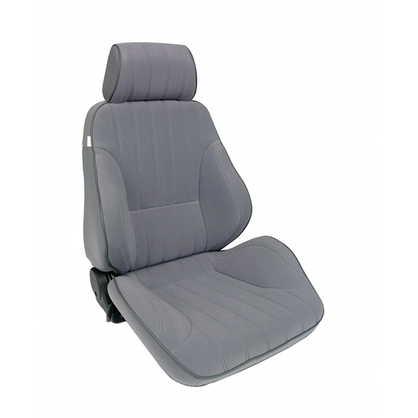 80-1000-62R Procar Rally seat grey velour RH