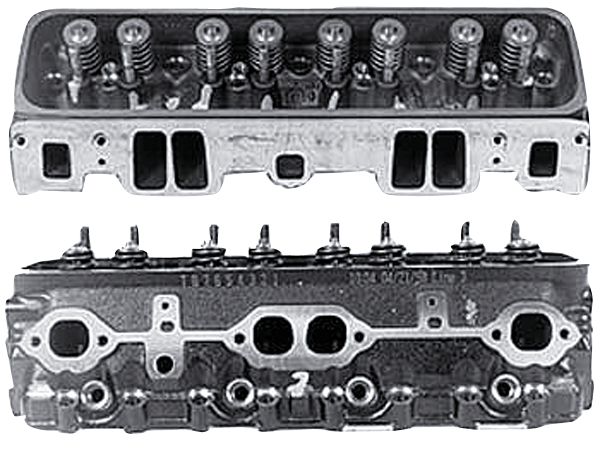 GM 12558060 Cast Iron L31 Vortec Small Block Head 1967-81 Camaro