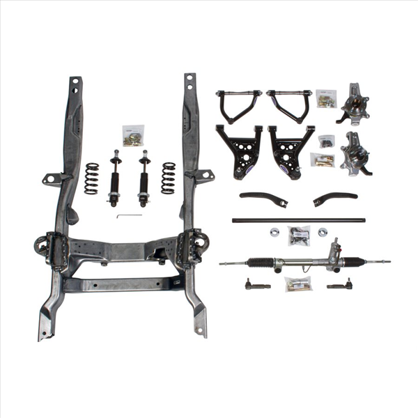 Detroit Speed 32011 bare metal hydroformed subframe