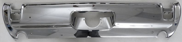 Golden Star BU04-692R 1969 Cutlass Rear Bumper with Molding