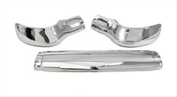 1955-57 Chevy 3 Piece Front Bumper 1955 Chevrolet Models