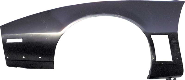 1985-1990 Trans Am Drivers Side Fender.