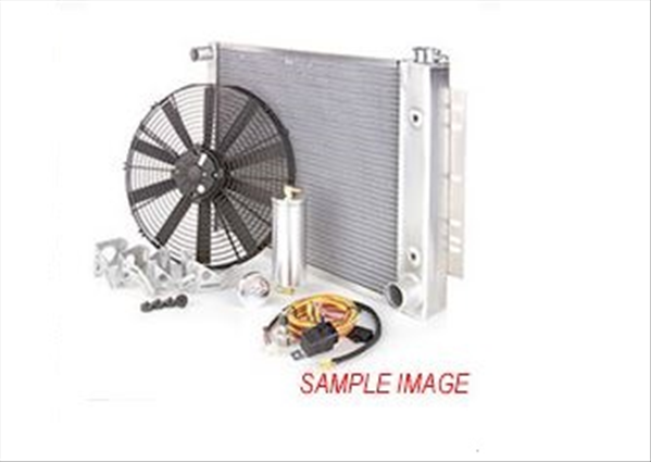 Be Cool 82241 LS1 aluminum radiator module