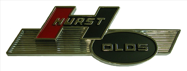 1968 Hurst/Olds emblem.