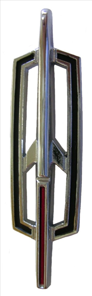 1970-1972 Cutlass 442 door panel emblem.
