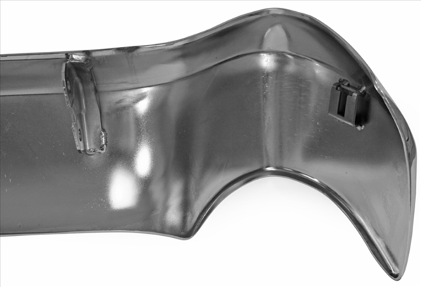 1956 Chevrolet 1 Piece Smoothie Chrome Rear Bumper.