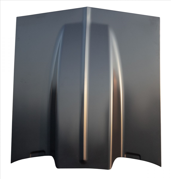 Auto Metal Direct 300-3569-4 4 Cowl Induction Hood 1967 1...