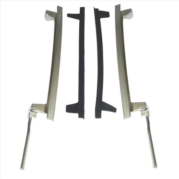 1964-73 Mustang Quarter Window Frames 1969 1970 Mustang ...