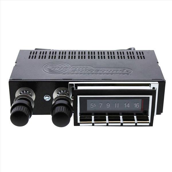 1971-1974 B-Body Custom Autosound USA 740 Classic Car Radio