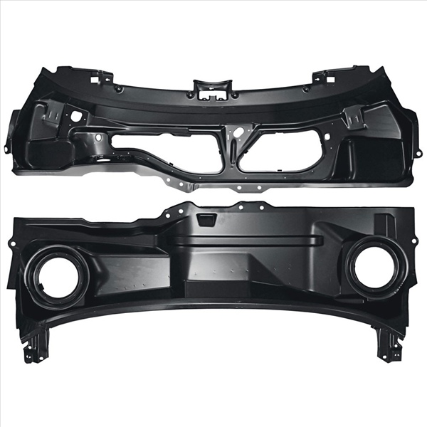 1971-1973 Mustang cowl panel upper and lower for models w...
