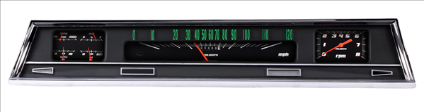 Classic Instruments CV66VSB electronic gauge