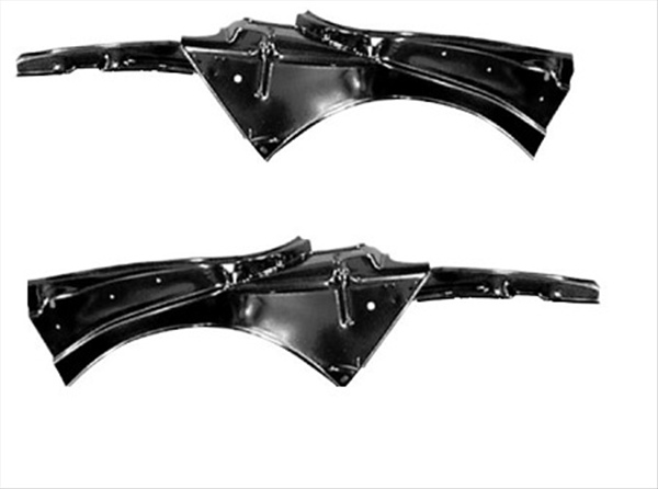 1967-81 Camaro Lh/Rh Quarter Panel Inner Brace Pair 1969...