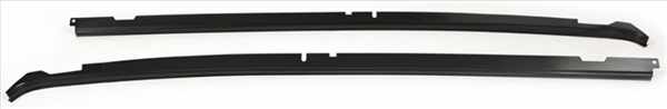 RR03-68S 1968-1969 Chevelle Roof drip rails. Pair.