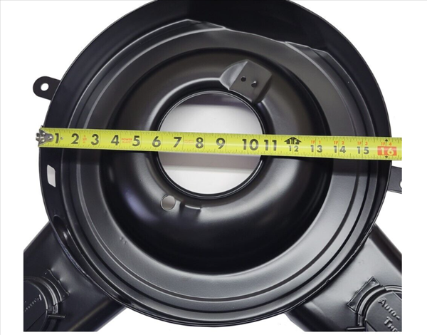 1970-1976 Trans Am Shaker Air Cleaner with Dual Snorkel.