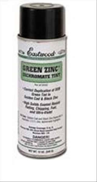 Zinc Dichromate green 12 oz aerosol can