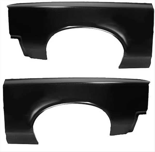 1964-72 GTO Lh/Rh Front Fender Pair 1967 Models