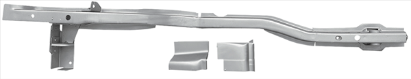 1965-1970 Mustang Coupe and Fastback RH Rear Frame Rail