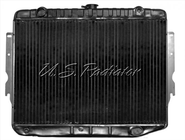 1973-1976 A-Body 25-3/8" Core Radiator for Small Block