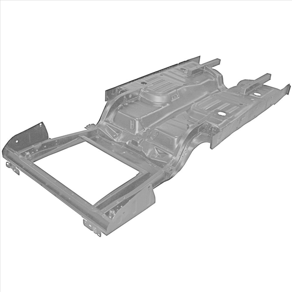 1965-1968 Mustang coupe and fastback complete floor pan