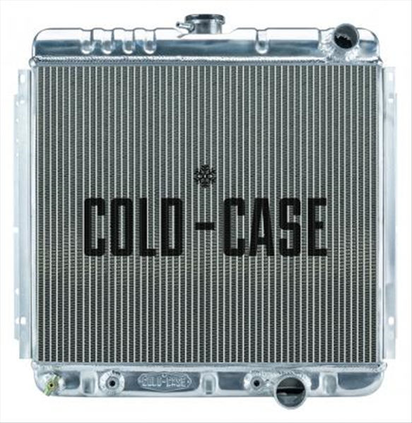1967-1970 Mustang Cold Case Aluminum Radiator