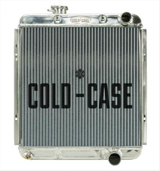 1965-1966 Mustang Cold Case Aluminum Radiator