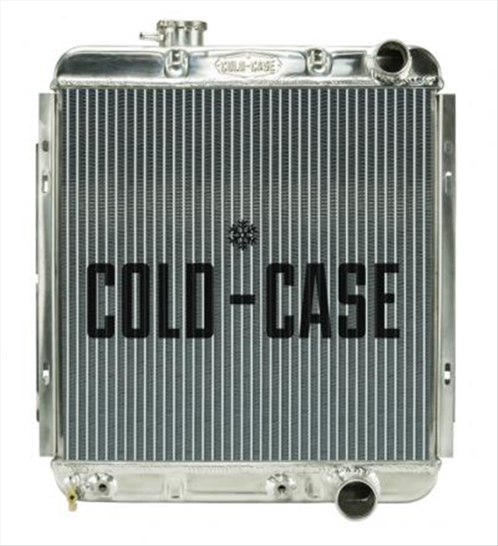 1965-1966 Mustang Cold Case Aluminum Radiator