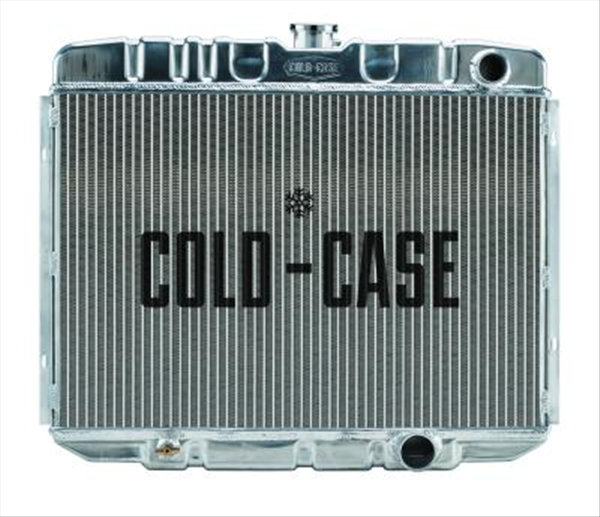 1967-1970 Mustang Cold Case Aluminum Radiator