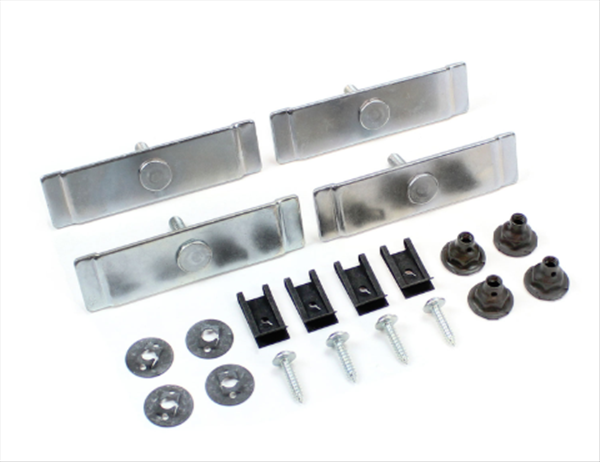 1970 AAR Cuda ABS plastic rear spoiler with Black Organos...