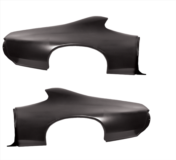 1964-72 GTO Lh/Rh Full Quarter Panel Pair 1968 1969 Gto ...