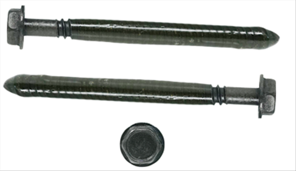 1964-1974 GM fuse panel to firewall bolts. Pair.