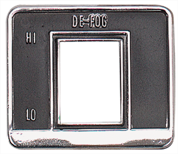 K402711 Defogger Switch Bezel 1969 Except Convertible Po...