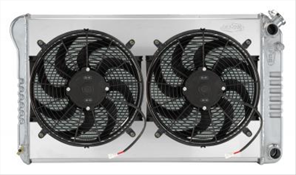 1968-1977 GM A-Body Cold Case LS Swap Aluminum Radiator.