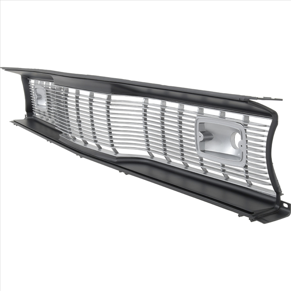 1970-1972 Duster, Valiant, and Scamp Grille with Black Surro