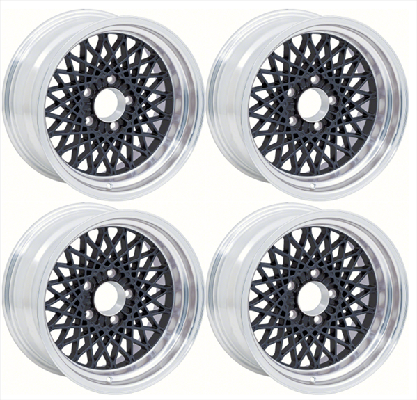 82-92 Black GTA Wheel 16x8 10104411