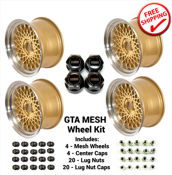 GTA mesh wheels for 1987-92 Firebird Trans Am GTA models ...