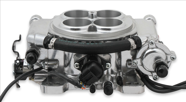 Holley Sniper Stealth 4150 Fuel Injection Kit - Shiny Finish