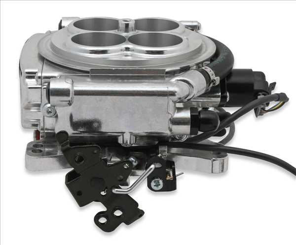 Holley Sniper Stealth 4150 Fuel Injection Kit - Shiny Finish