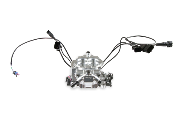 Holley Sniper Stealth 4150 Fuel Injection Kit - Shiny Finish