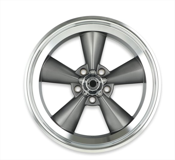 Halibrand 5 Spoke 19x8.5 - 5x5 5.25 BS Anthracite