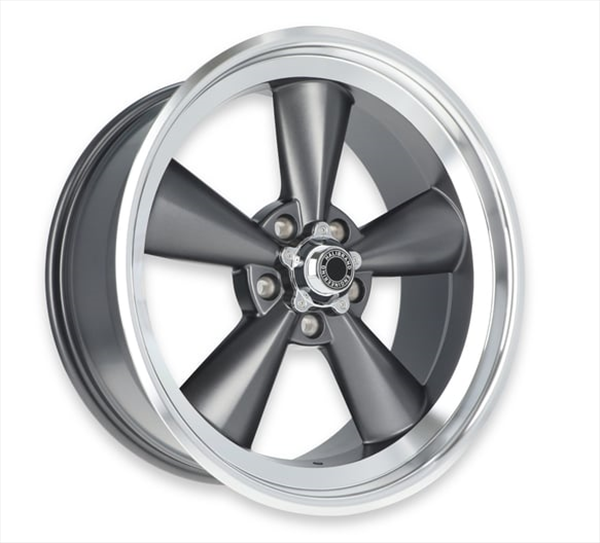 Halibrand 5 Spoke 20x8.5 - 5x5 5.25 BS Anthracite