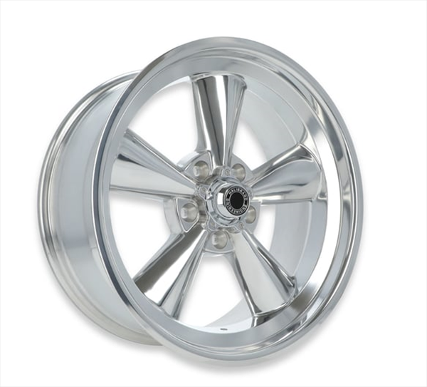 Halibrand 5 Spoke 19x8.5 - 5x5 5.25 BS Polished