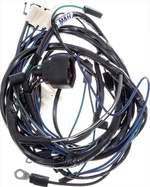 1966-74 A B E-Body Engine Harness Modified Electronic Ig...