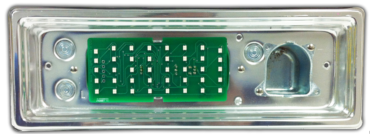 1968-1969 Chevy Nova LED Tail Light Panels with 40 LEDs p...