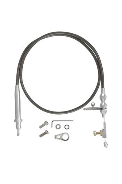 Lokar KD-2350HTBLACK U Cut to Fit black Hi Tech kickdown ...