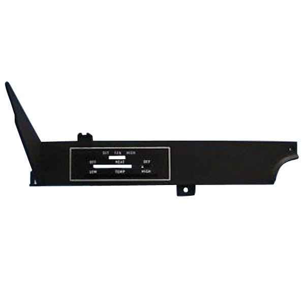 1966-74 A B E-Body Heater Control Cover