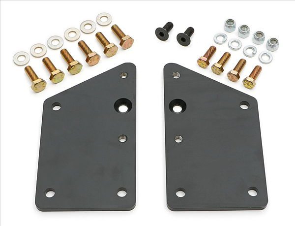 Trans Dapt 4572 Pair Of Engine Adapter Plates 1967-81 Cam...