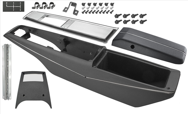 GM C6872E 1969 Chevelle El Camino 4 Speed M/T Console Kit...